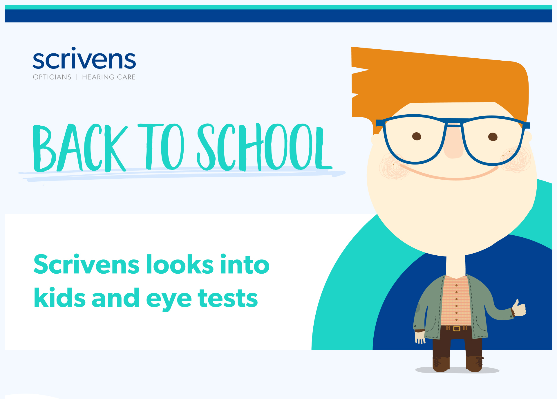 How Can Eye Tests For Children Benefit Your Child At School Scrivens